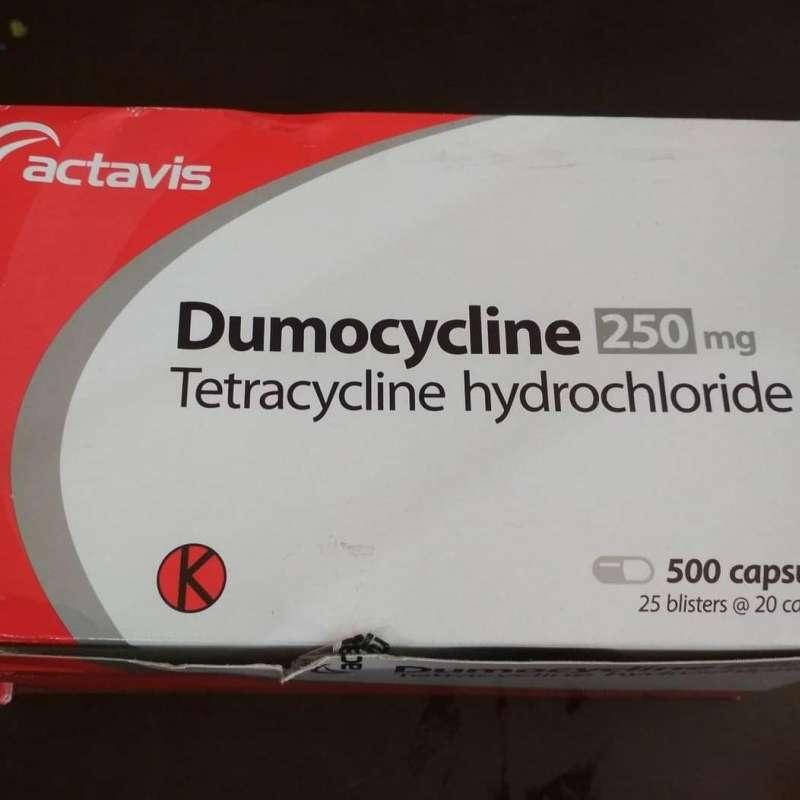 Jual Dumocycline 250mg Obat Pengering Luka Koreng di Seller tokobatkita ...