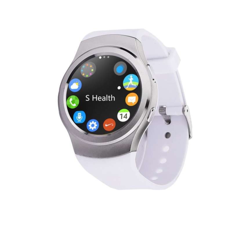 Promo Onix Smartwatch Onix Cognos G3 - Heart Rate - GSM - Putih Diskon ...