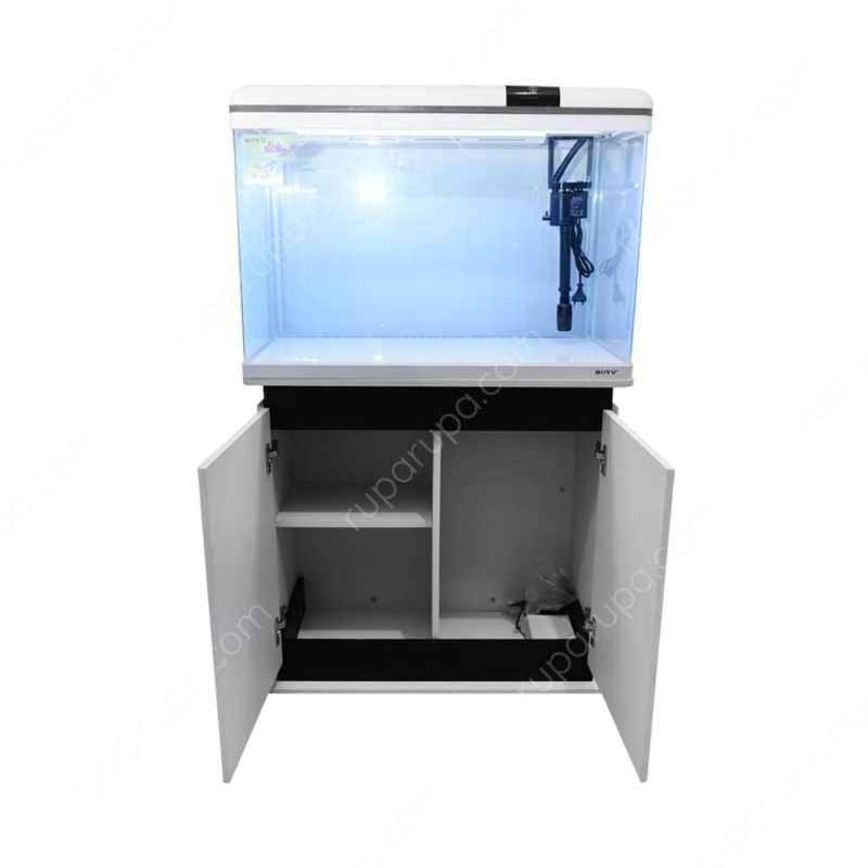 Promo Boyu Set Akuarium Dan Kabinet 80x35x130 / Boyu aquarium dan ...