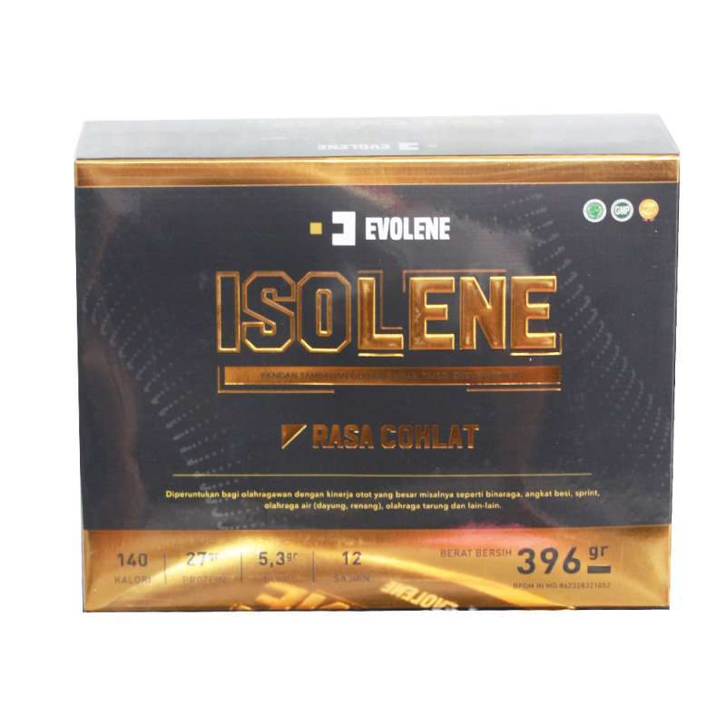 Jual Isolene Evolene Isolate Whey Protein 396gr Di Seller Labiza Beuty ...