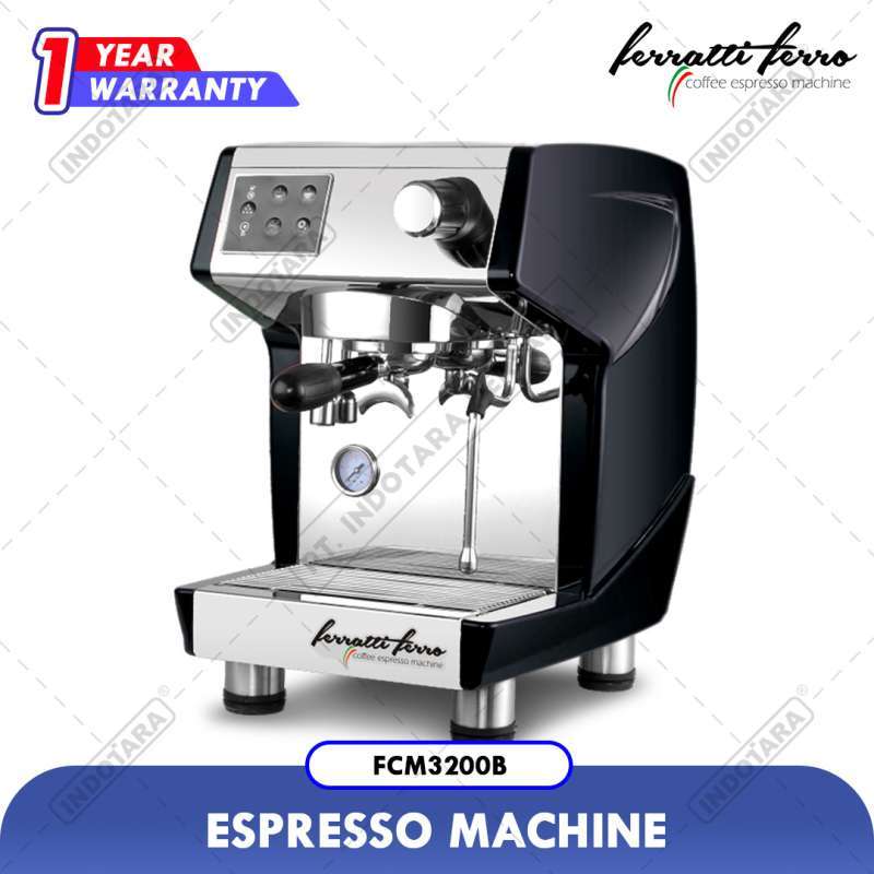 Jual Ferratti Ferro FCM3200B Espresso Machine di Seller PT Indotara ...
