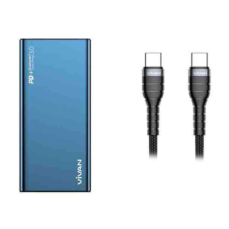 Jual Powerbank VIVAN Original Power Bank 10000mah VPB-F10S mah Fast PD ...