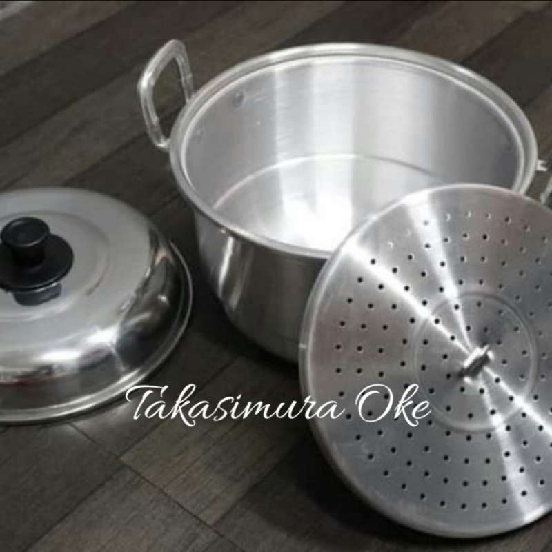 Promo Dandang Panci 26 Cm Jawa Alumunium Maspion ( Khusus Instan Kurir ...
