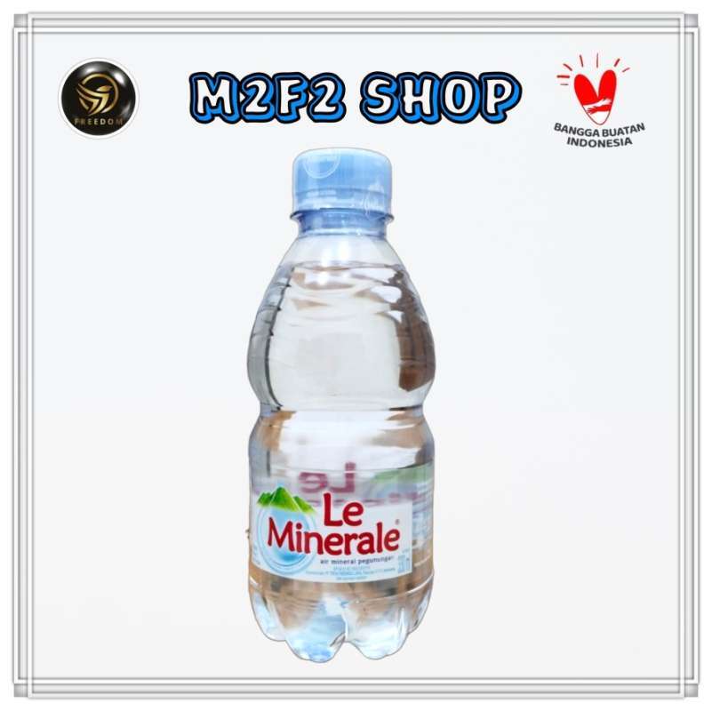 Jual Air Mineral Le Minerale Botol Mini Plastik Pet - 330 Ml (kemasan Satuan) Di Seller M2f2 ...