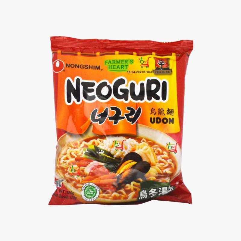 Jual Nongshim Neoguri Udon [120 g] di Seller Mollis Official Store ...