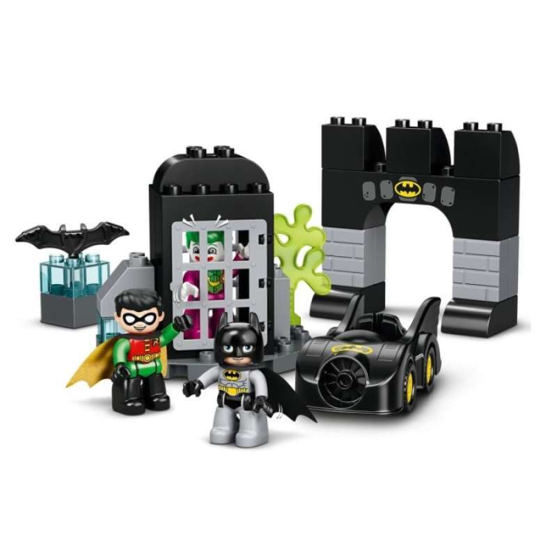 Promo Lego Duplo 10919 Batcave Batman Joker Robin Model Kit [original ...