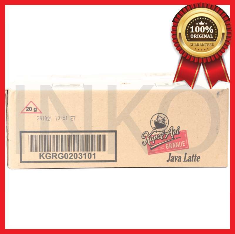 Jual Kapal Api Grande Rich Smooth Tanpa Ampas Java Latte [5 X 20 G/ Kemasan Bag] Di Seller Inko ...