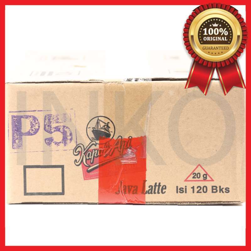 Jual Kapal Api Grande Rich Smooth Tanpa Ampas Java Latte [5 X 20 G/ Kemasan Bag] Di Seller Inko ...