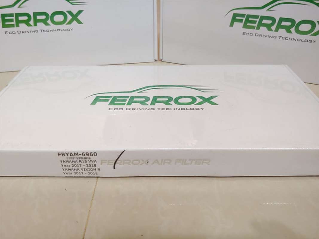 Jual Ferrox Filter Udara Motor for Yamaha R15 V3 & Vixion R LED di ...