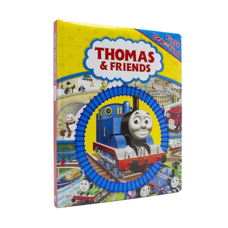 Jual Thomas & Friends First Look & Find | Board Book di Seller EA ...