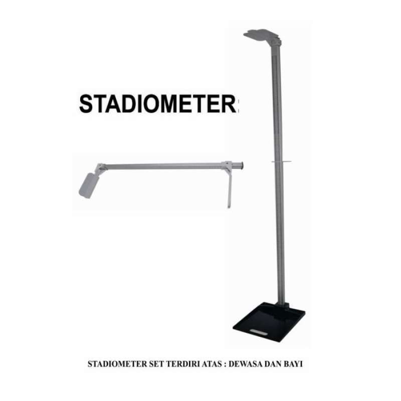 Promo Stadiometer alat ukur tinggi badan Kenko Diskon 23% di Seller ...