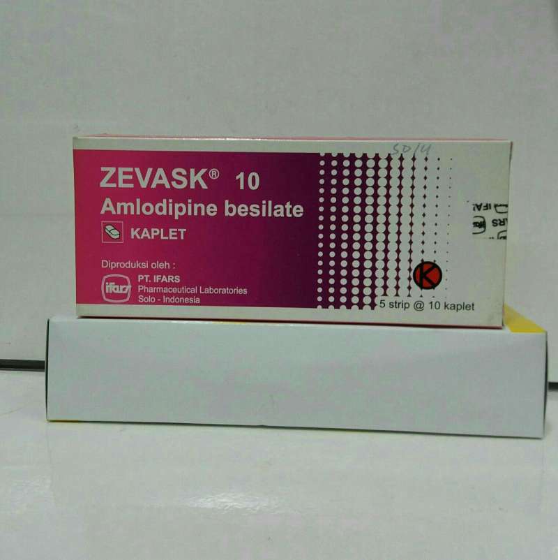 Promo zevask 10mg/ box / obat resep dokter Diskon 26% di Seller ...