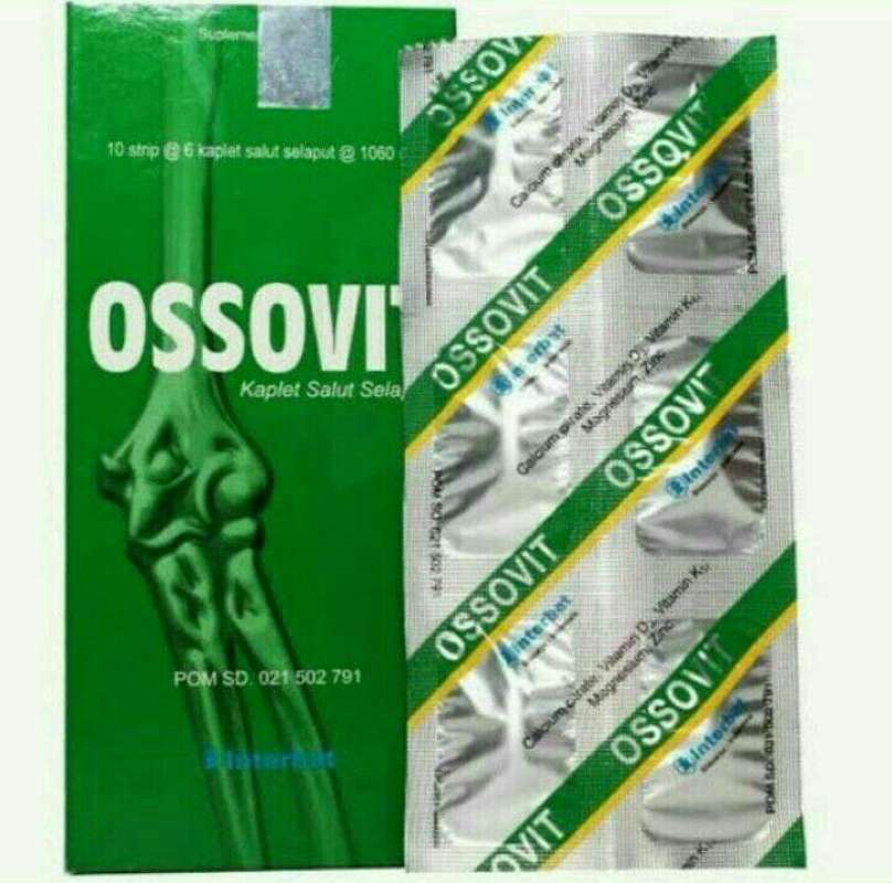 Jual Ossovit /strip isi (6 tablet) obat resep dokter di Seller Farhana ...
