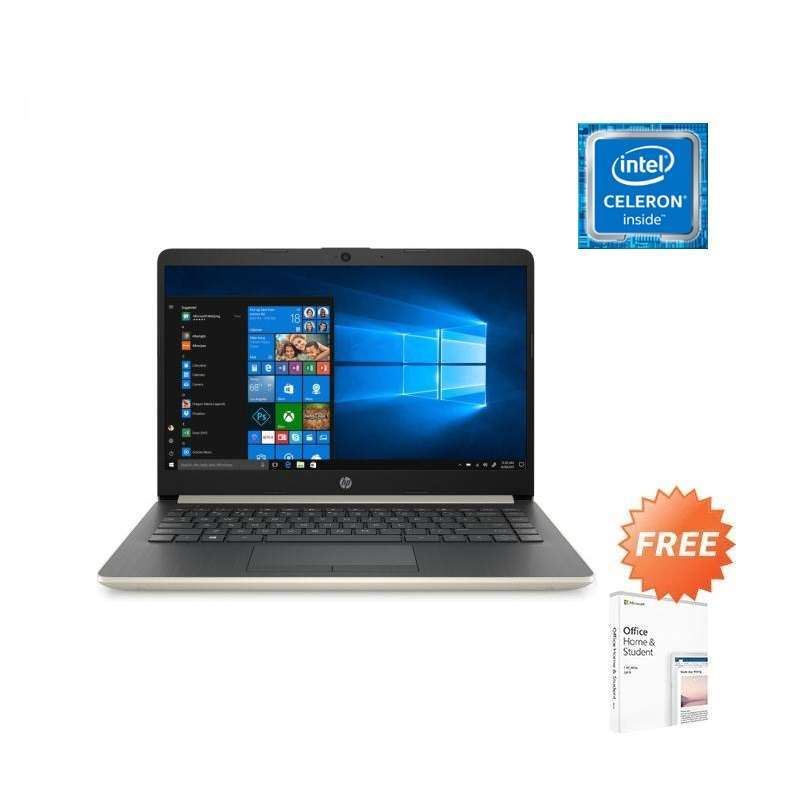 Jual HP 14s-CF2018TU Notebook [N4020U/4GB/1TB/14 Inch/Backlit keyboard ...