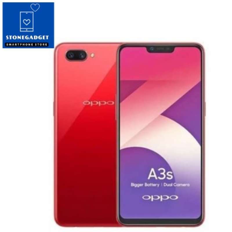 Jual Oppo A3s Ram 6/128gb Garansi 1 Tahun New Original - Biru Di Seller Stonegadget - Pejagalan ...