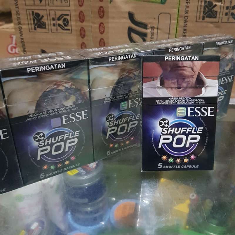 Jual Rokok Esse Shuffle Pop Termurah - Harga Grosir Terupdate Hari Ini ...