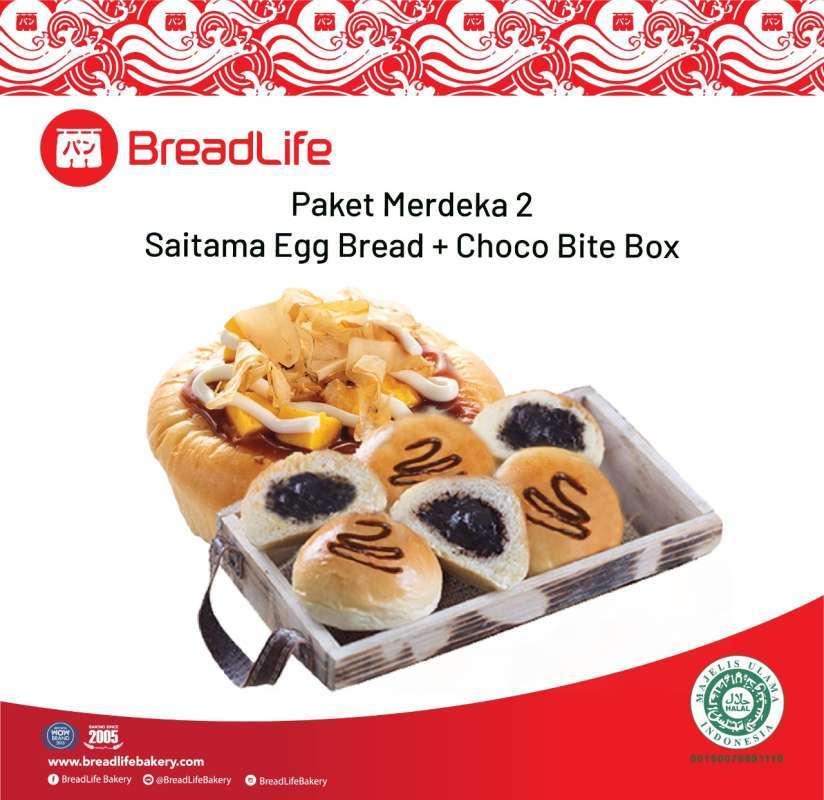 Jual Breadlife - Paket Merdeka 2 di Seller BREADLIFE BAKERY - Srengseng ...