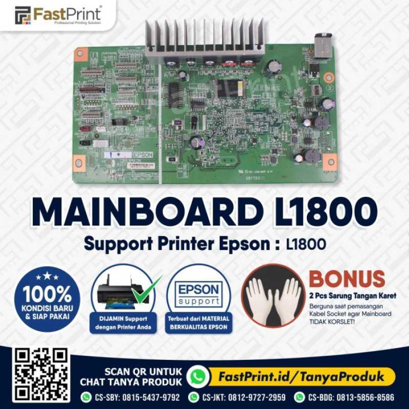 Jual Fast Print Mainboard Original L1800 Di Seller Cetakanmu Store ...