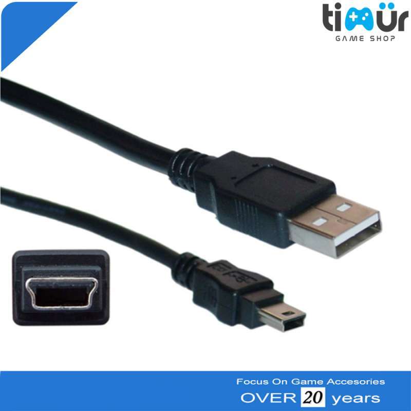 Promo Kabel Mini Usb Charge Charger Stik Stick Ps3 / Psp / Pc Vaio Sony ...