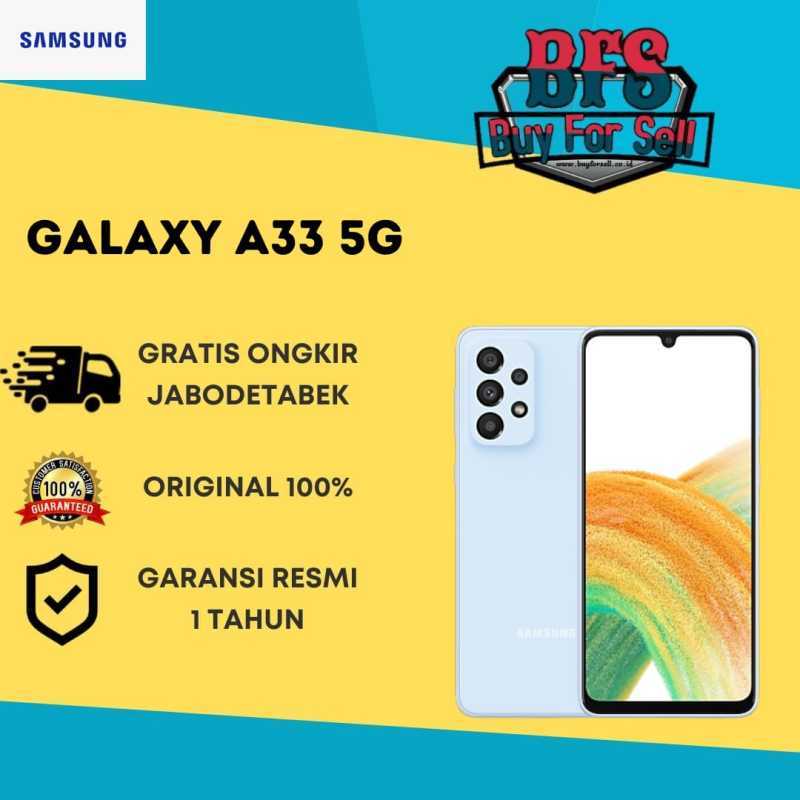 Jual SAMSUNG GALAXY A33 5G RAM [8/128] GB - GARANSI RESMI - WARNA ...