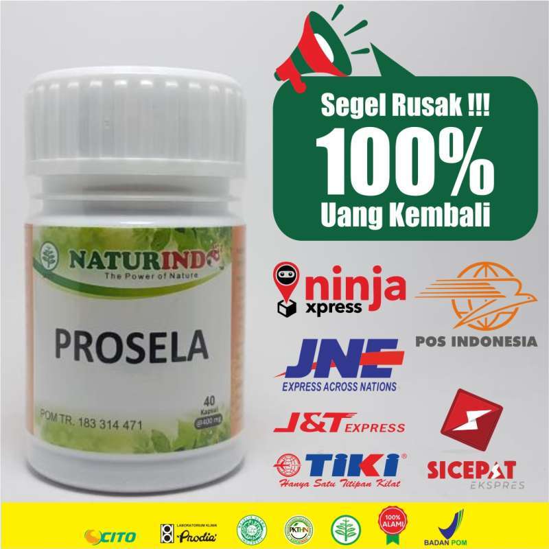 Jual PROSELA “Herbal Penyembuhan Luka Dan Regenerasi Sel” NATURINDO di ...