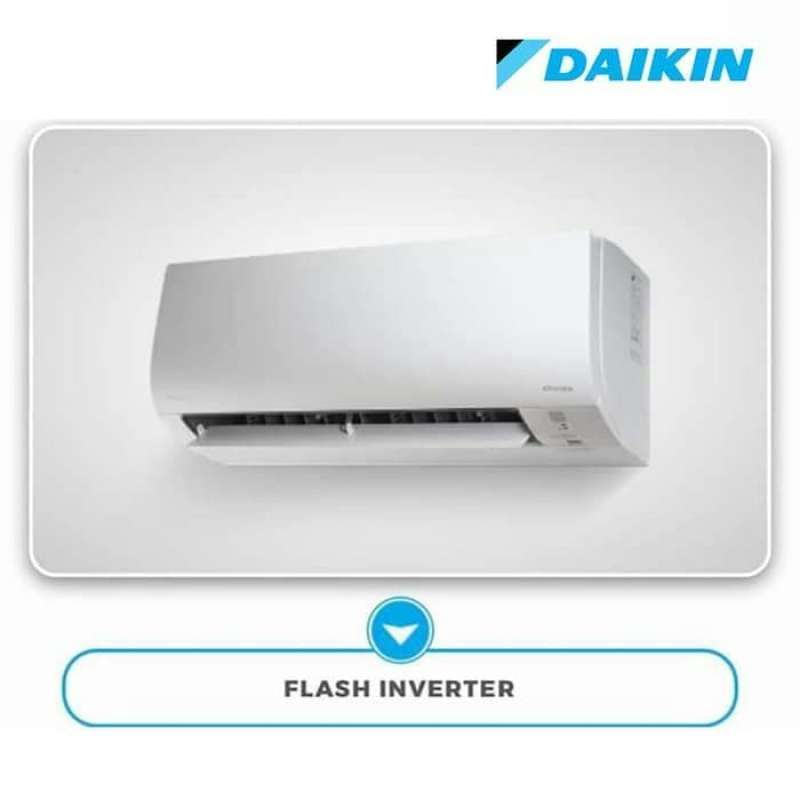 Promo AC INVERTER FLASH 3/4 PK FTKQ20UVM4 UNIT ONLY Diskon 23% di ...