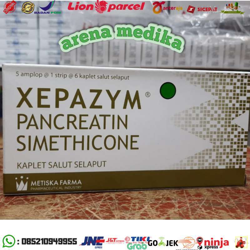 Promo XEPAZYM 30 TABLET PER BOX ORIGINAL Diskon 15% di Seller Arena ...