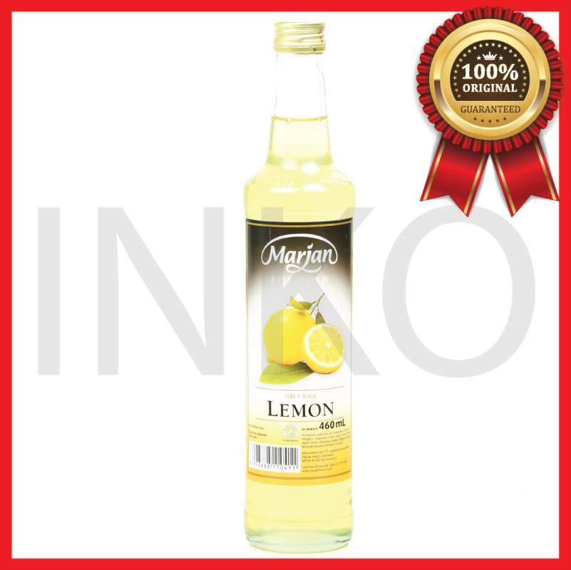 Jual Marjan Boudoin Sirup Rasa Lemon Botol 460ml Di Seller Inko - Curug ...