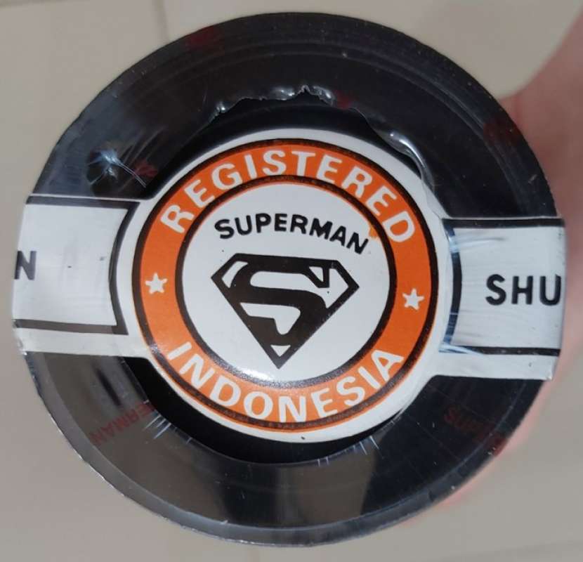 Jual Shuttlecock Kok Badminton Bulu Tangkis Superman Orange Baru ...