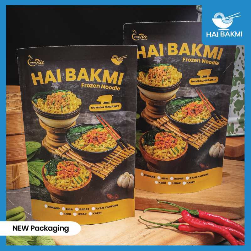 Jual Hai Bakmi Signature : Bakmi Babi Pedas (badas) Kecil Frozen [non Halal] Di Seller Haibakmi ...