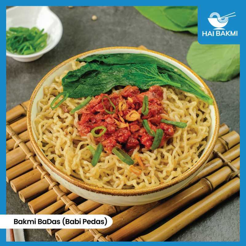 Jual Hai Bakmi Signature : Bakmi Babi Pedas (badas) Kecil Frozen [non Halal] Di Seller Haibakmi ...