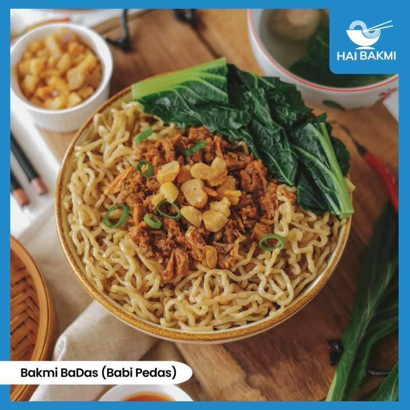 Jual Hai Bakmi Signature : Bakmi Babi Pedas (badas) Kecil Frozen [non Halal] Di Seller Haibakmi ...