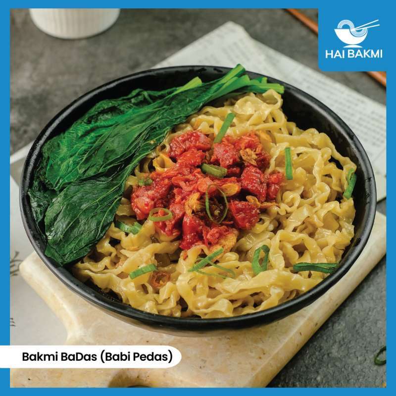 Jual Hai Bakmi Signature : Bakmi Babi Pedas (badas) Kecil Frozen [non Halal] Di Seller Haibakmi ...