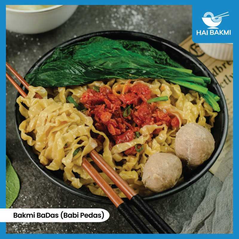 Jual Hai Bakmi Signature : Bakmi Babi Pedas (badas) Kecil Frozen [non Halal] Di Seller Haibakmi ...