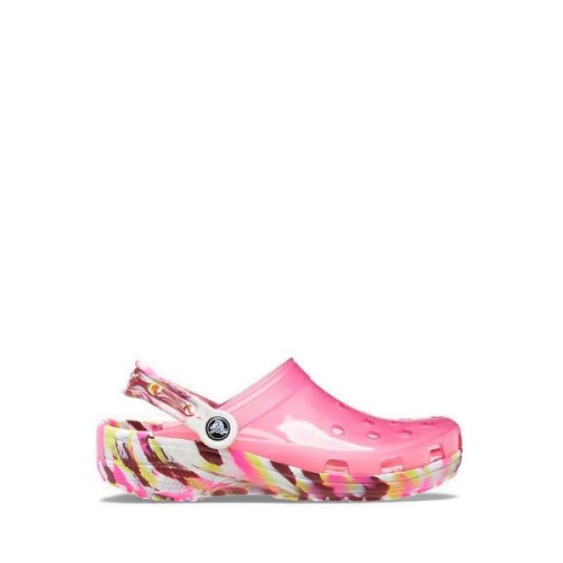 Jual CROCS ORIGINAL STORE 100% - Classic Translucent Marbled Unisex ...