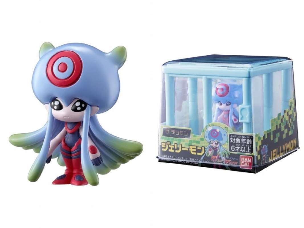 Promo BANDAI FIGURE DIGIMON GHOST GAME - JELLYMON / JERRYMON Diskon 29% ...
