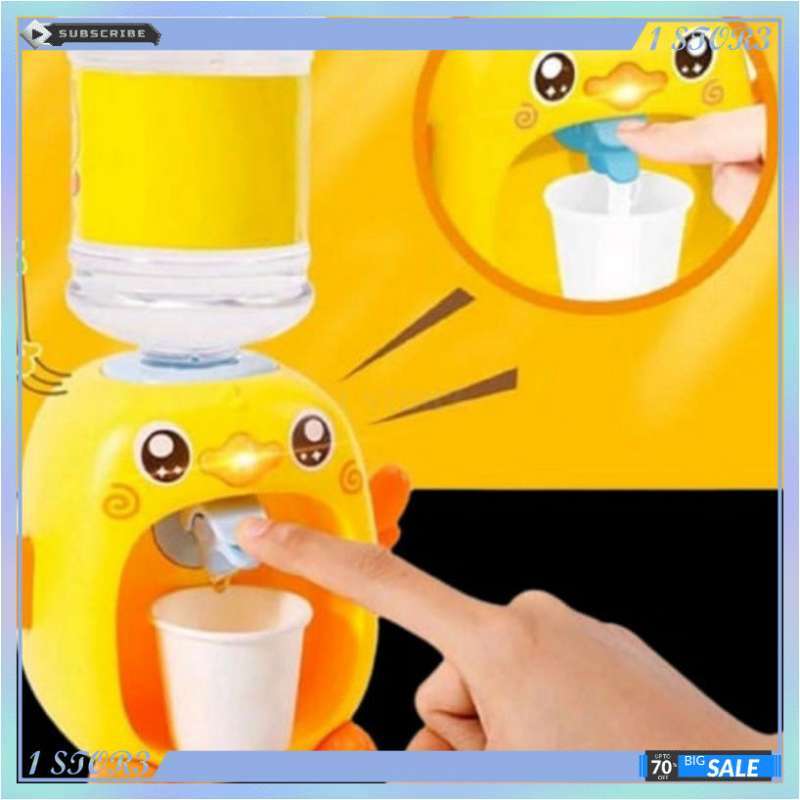 Promo Dus Dispenser Bebek Mainan Dispenser Minuman Anak Gelas Minum ...