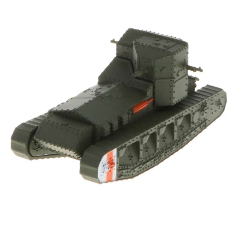Jual 1:100 Scale Whippet Mk.A British Medium Tank Diecast Military ...