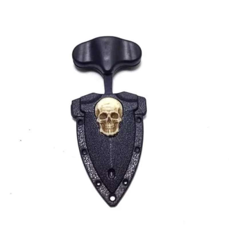 Promo for sale Pisau Mini Hunting Push Dagger EDC Skull Version ...