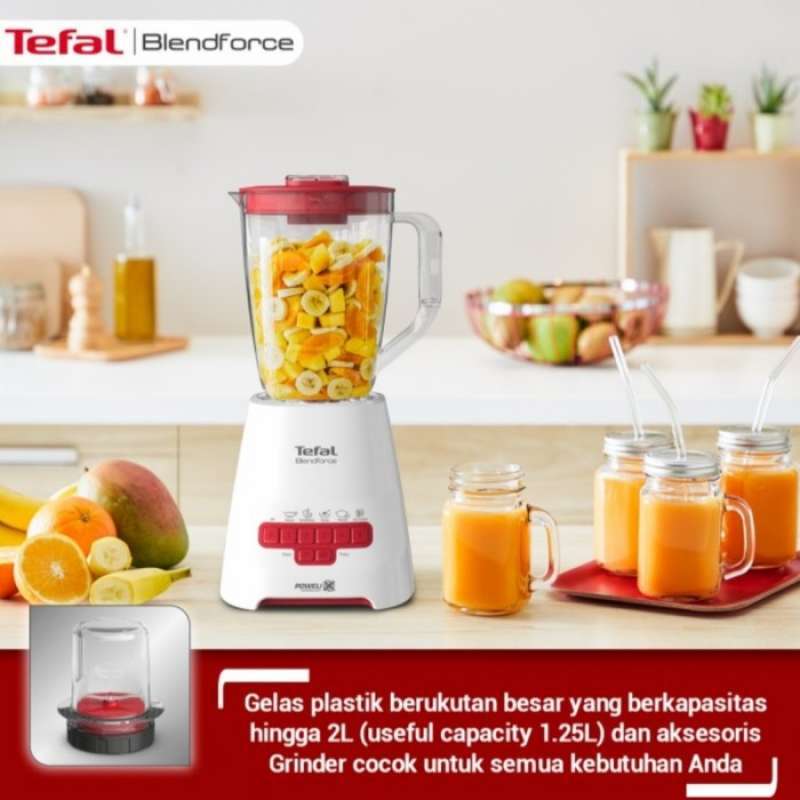 Promo Tefal Blender Blendforce Piano Bl477_blender Es Batu, Jus Diskon 35% Di Seller Goodwell ...