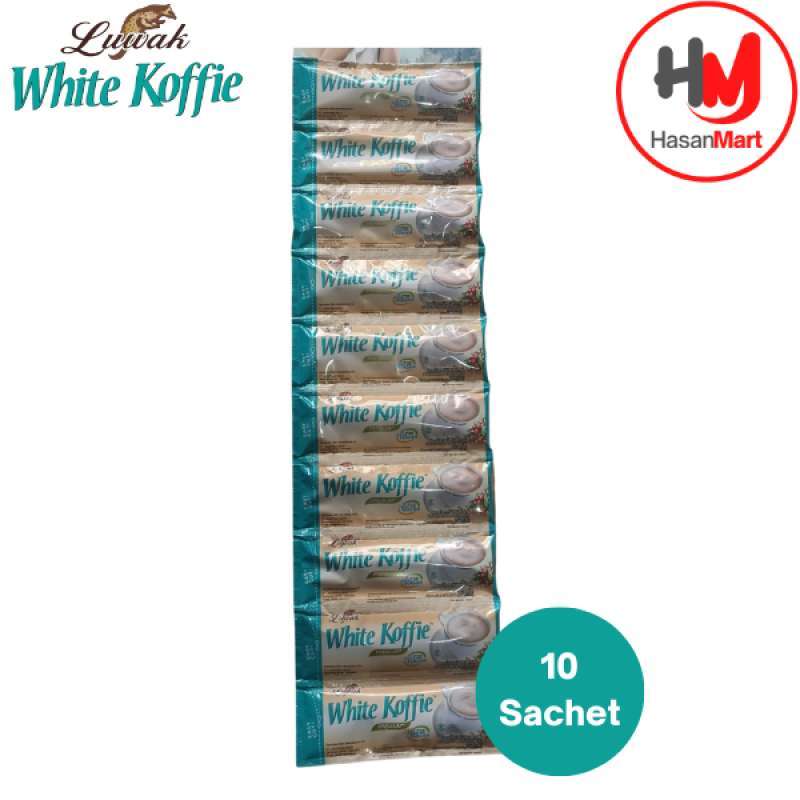 Luwakwhite Coffee Less Sugar Gratis Ongkir 🏷️ Harga Murah Juni 2026