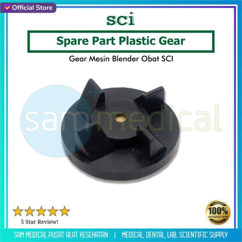 Jual SCI Spare Part Plastic Gear Blender Obat per pcs di Seller SAM ...