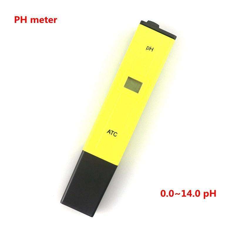 Jual Alat Ukur Uji Asam Basa Ph Meter Lab Tester Pen Air Minum Akuarium ...