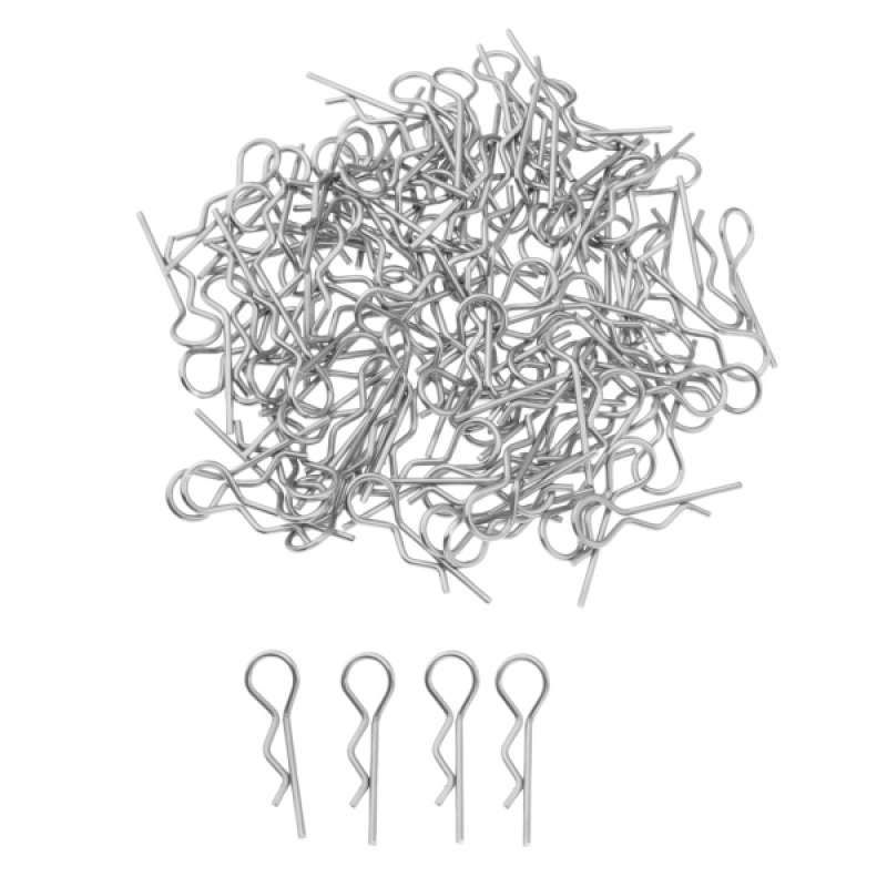 Jual Body Pins Clips - Smooth And Flexible - 200 Pieces di Seller Homyl ...