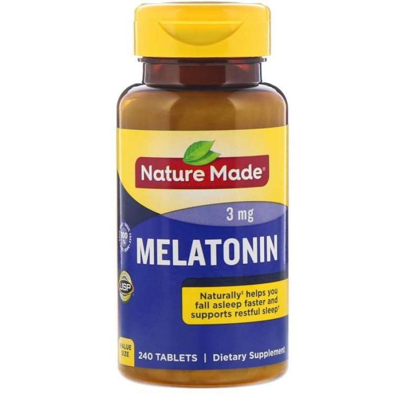 Melatonin Nature Lengkap Harga Terbaru Juni 2024 | Blibli