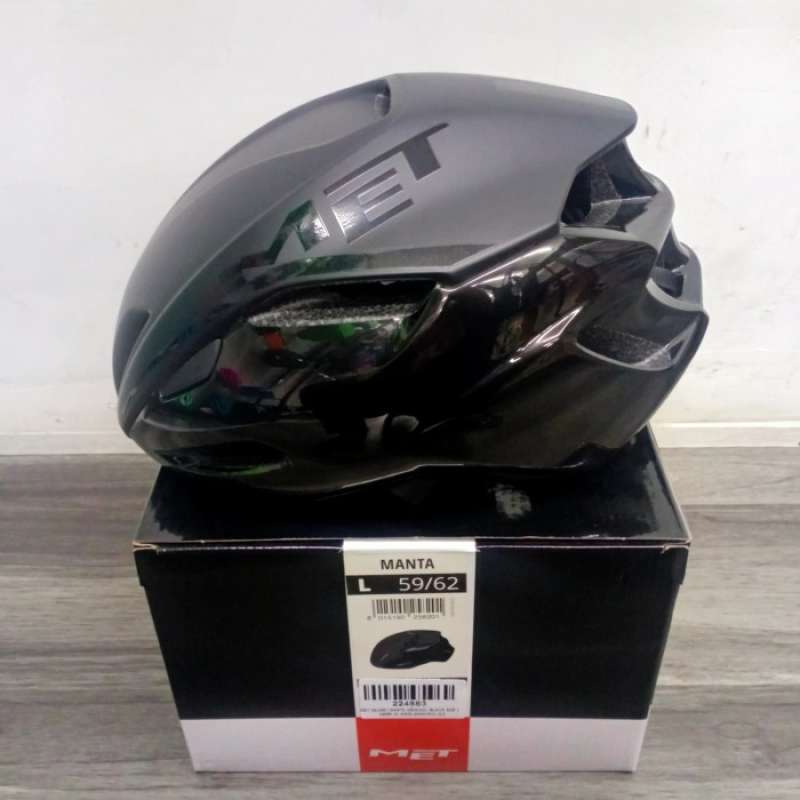 Jual Helm Sepeda Helm Sepeda Met Manta Helmet Original Cycling Roadbike ...