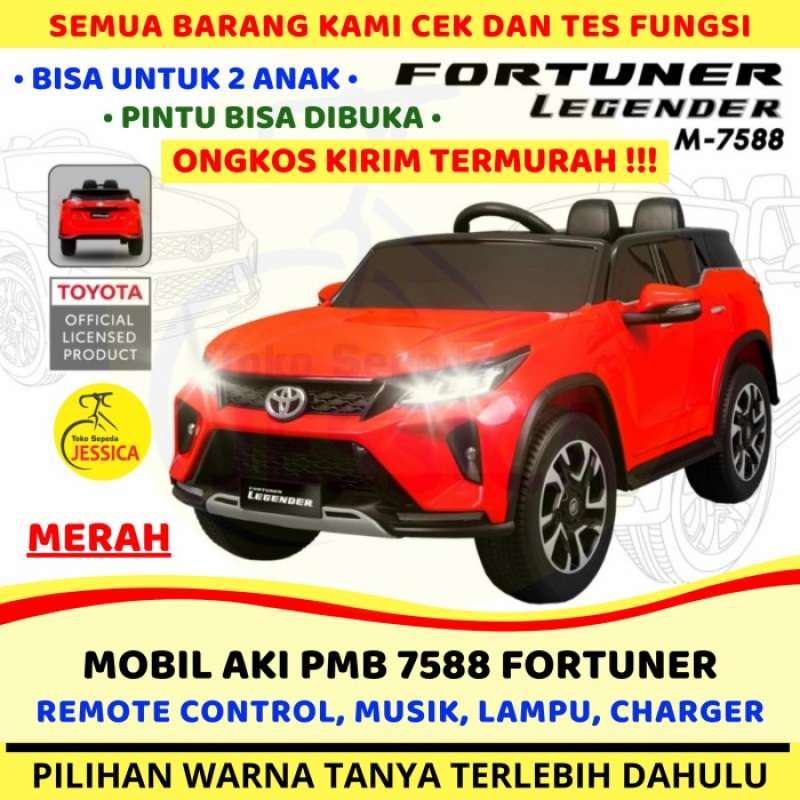 Promo Mobil Aki Remote Control Toyota Fortuner Legender Pmb M 7588 Trd ...