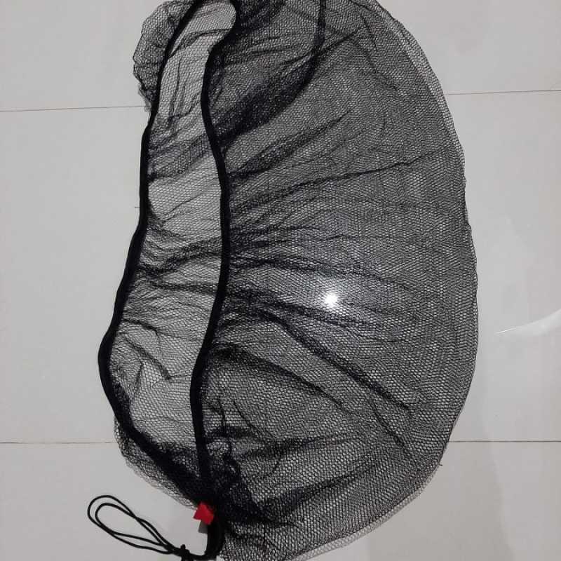 Promo tutup jaring cover bak fiber kolam terpal bulat diameter 3m D3 ...