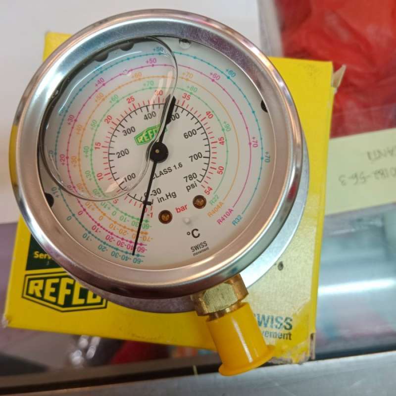 Jual Pressure Gauge Refco Mr-306-ds High ( R22, R404a, R410a, R32) Di Seller Grock Store ...