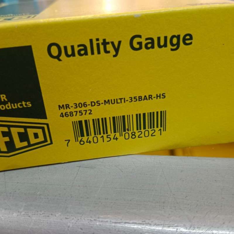 Jual Pressure Gauge Refco Mr-306-ds High ( R22, R404a, R410a, R32) Di Seller Grock Store ...